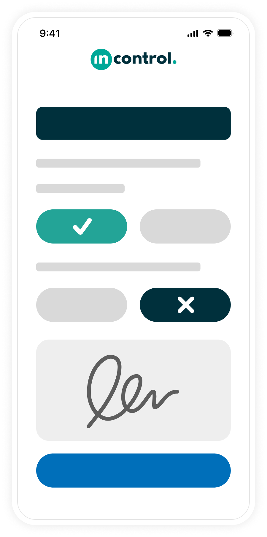 Incontrol. Everything you need to digitize directly!